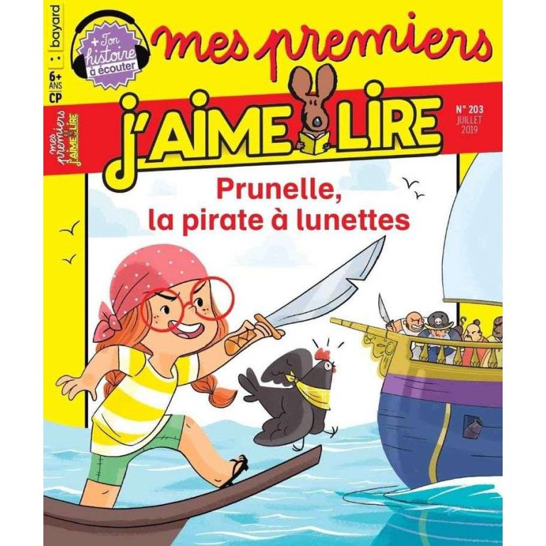 Mes Premiers J'aime Lire : Abonnement magazine enfant 6 à 7 ans |Bayard ...