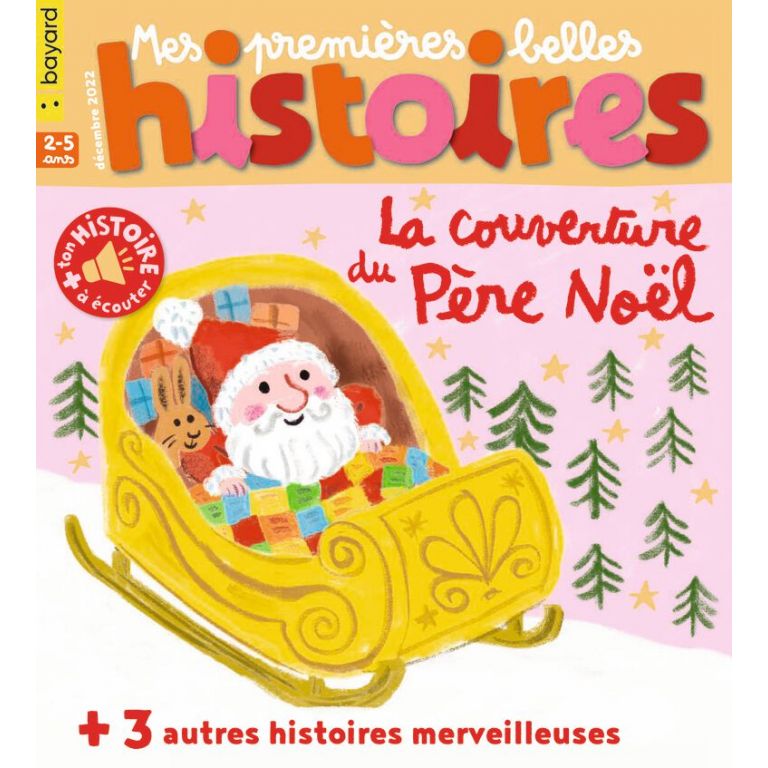 Mes premières Belles Histoires Abonnement magazine 2-5 ans