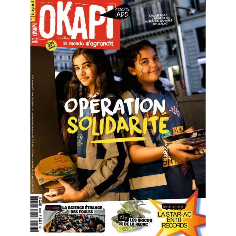 OKAPI : Abonnement magazine collège, ados de 10 à 15 ans