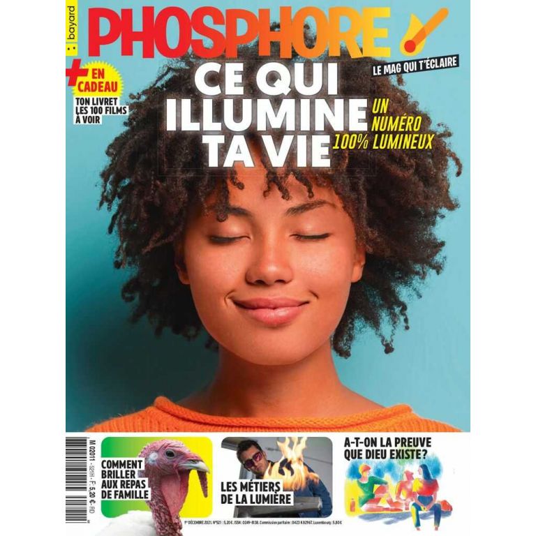 PHOSPHORE : Abonnement magazine actus pour les ados