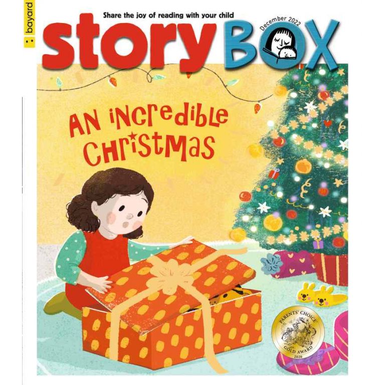 STORYBOX : magazine with beautiful book-stories, age 3 to 6