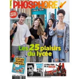 PHOSPHORE : Abonnement magazine actus pour les ados