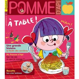 POMME D'API : Abonnement magazine pour les enfants de 3 à 7 ans