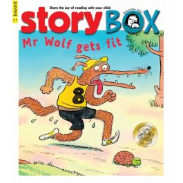 STORYBOX : magazine with beautiful book-stories, age 3 to 6