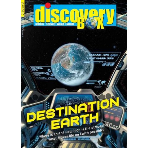 DISCOVERYBOX : magazine full of discoveries, age 9 to 13
