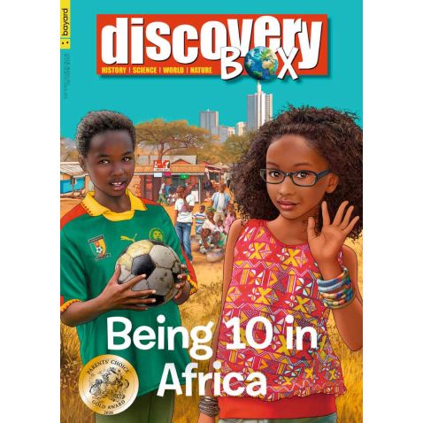 DISCOVERYBOX : magazine full of discoveries, age 9 to 13