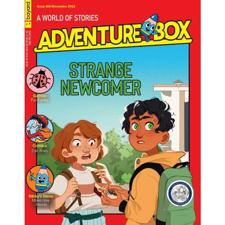 ADVENTUREBOX : discover wonderful readings, age 6 to 9