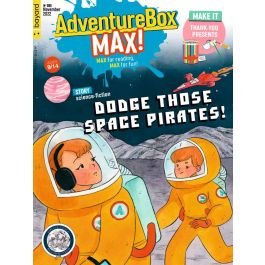 ADVENTUREBOX MAX : reading story with games, 9 to 13