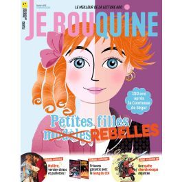 JE BOUQUINE : abonnement magazine lecture collégiens