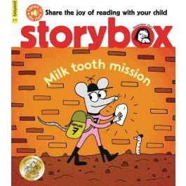 STORYBOX : magazine with beautiful book-stories, age 3 to 6