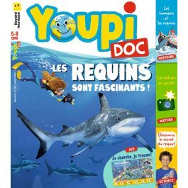 YOUPI DOC : Abonnement magazine sciences, enfants 5 à 8 ans