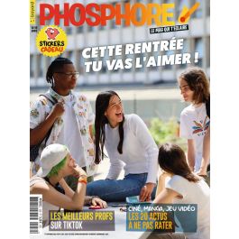 PHOSPHORE : Abonnement magazine actus pour les ados