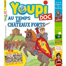 YOUPI DOC : Abonnement magazine sciences, enfants 5 à 8 ans
