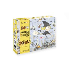 Jeu Zouk - Puzzle 54 pièces - Cherche et trouve avec Zouk