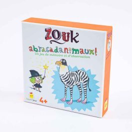 Jeu Zouk - Abracadanimaux